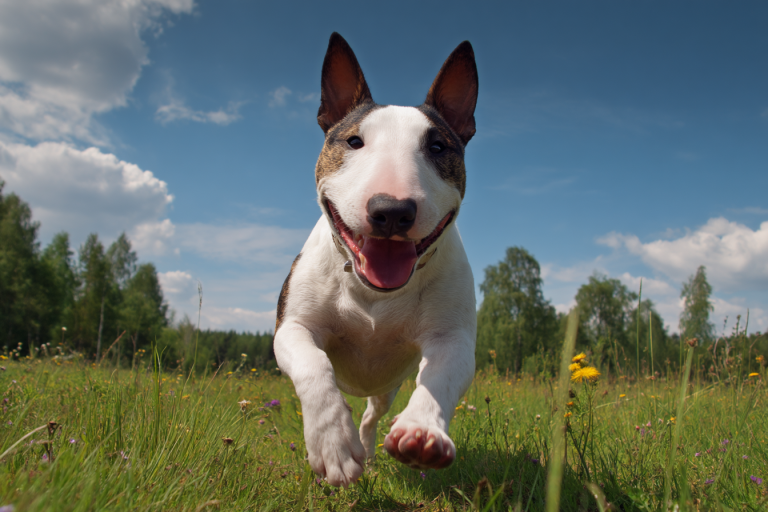 Understanding Bull Terrier Exercise Requirements: Keeping Your Dog Fit ...