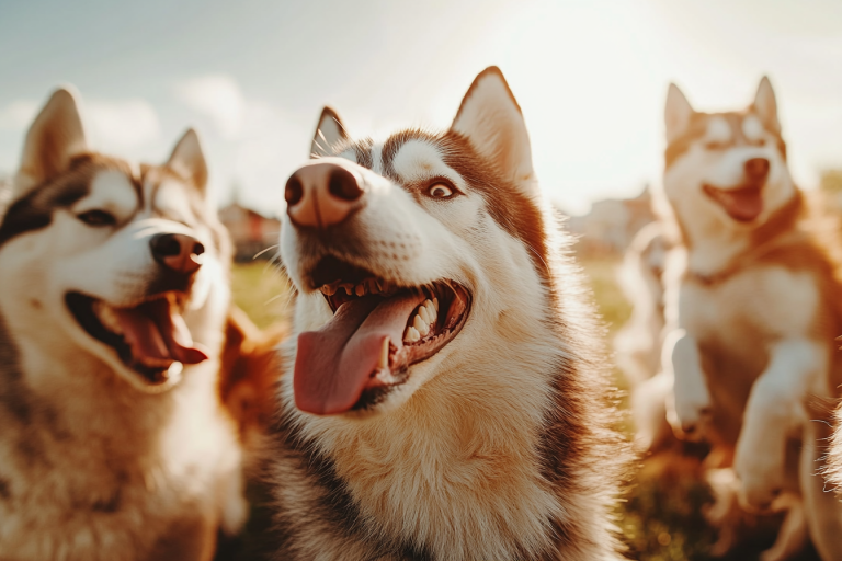 Understanding Siberian Husky Behavior and Temperament
