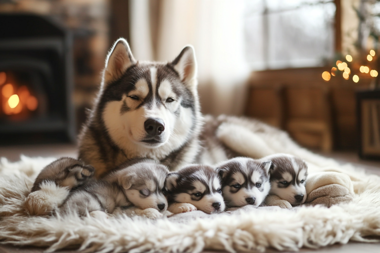Understanding Siberian Husky Behavior and Temperament