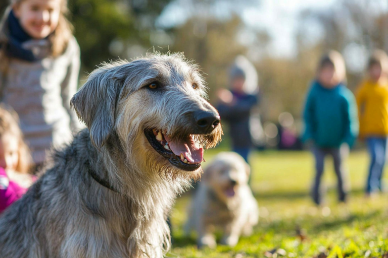 The Rich History and Origin of the Irish Wolfhound: From Warriors to ...