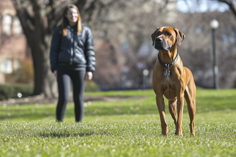 Understanding Rhodesian Ridgeback Temperament and Personality Traits