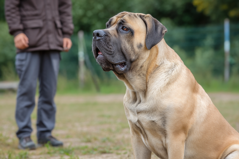 Mastiff Temperament and Behavior: What to Expect from This Gentle Giant