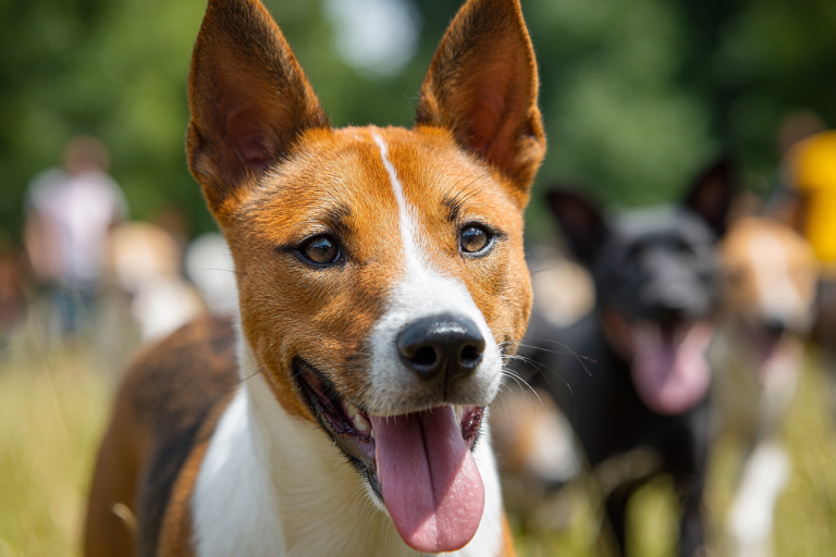 Basenji Barking and Vocalization: Understanding the Barkless Dog