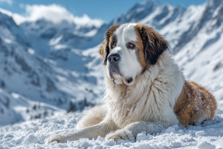 The Fascinating History and Origin of the Saint Bernard Dog