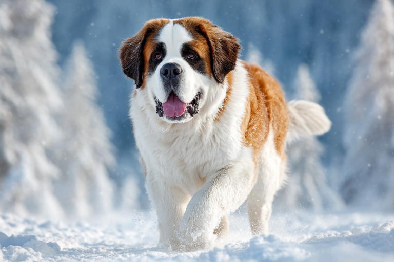 Saint Bernard Temperament and Personality: What to Expect From This ...