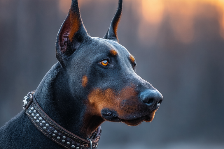 Addressing Common Behavioral Problems in Doberman Pinschers