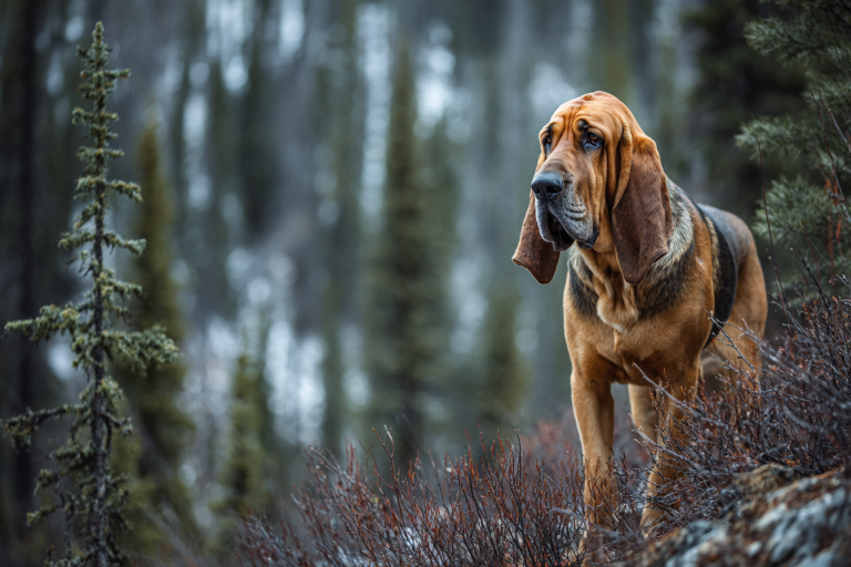 Tracing the Bloodhound History and Origin: From Medieval Monks to ...