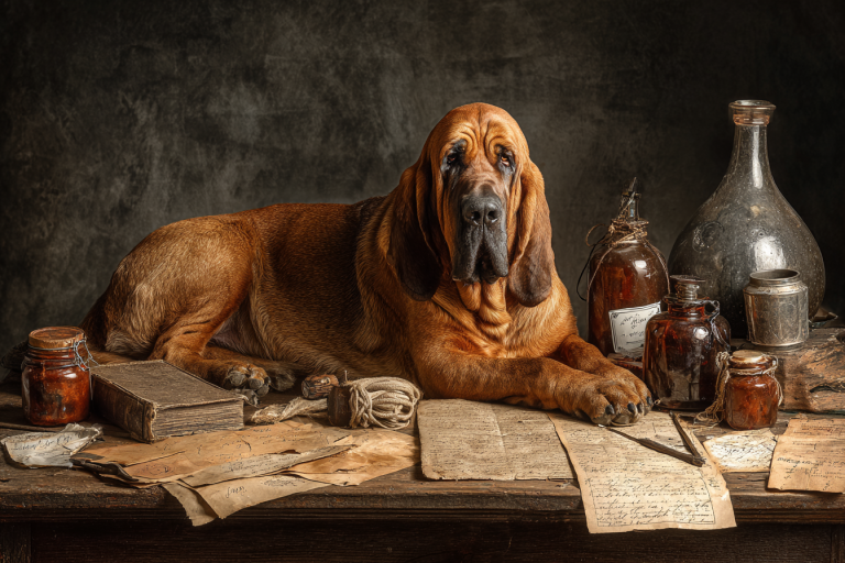 Bloodhound Scent Tracking Abilities Explained: Masters of the Nose