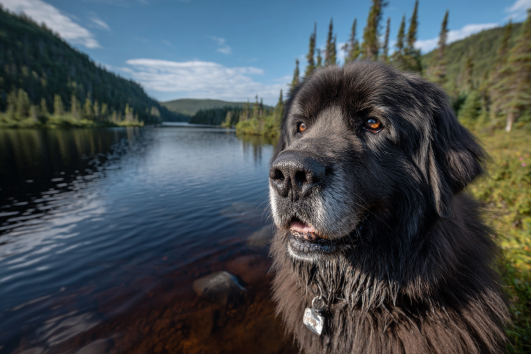 Newfoundland Dog Size and Weight Standards: What to Expect Growing Up