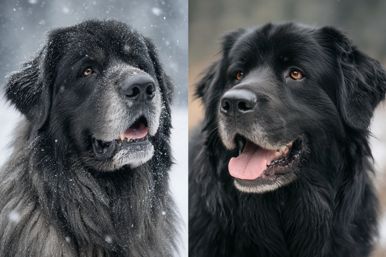 Newfoundland Dog Size and Weight Standards: What to Expect Growing Up