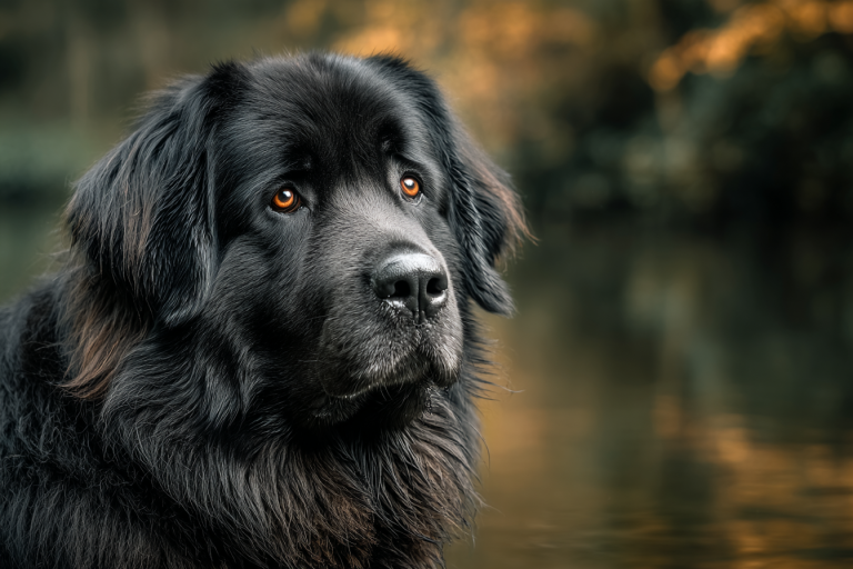 Newfoundland Dog Size and Weight Standards: What to Expect Growing Up