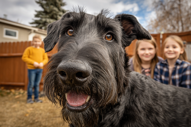 Is the Giant Schnauzer a Good Fit for Your Family?