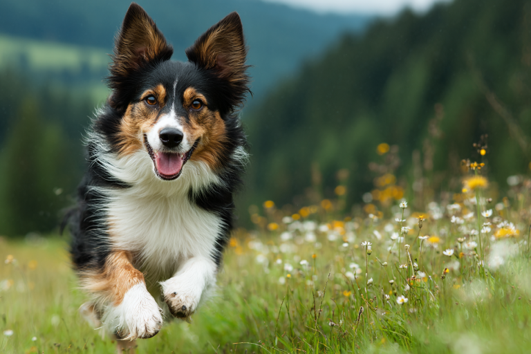 Meeting Your Collie's Exercise Requirements for a Happy Dog