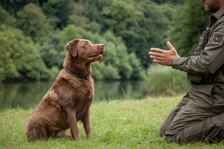 Effective Training Techniques for Chesapeake Bay Retrievers