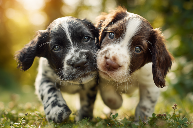 Tracking Important Puppy Milestones of English Springer Spaniels