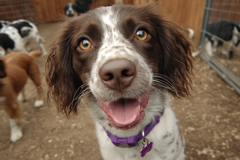 Tracking Important Puppy Milestones of English Springer Spaniels