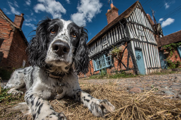 Tracking Important Puppy Milestones of English Springer Spaniels