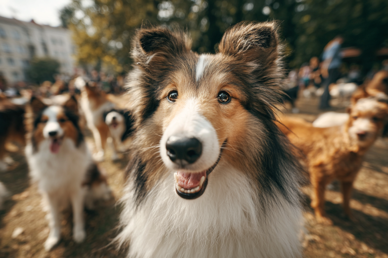 Exploring the Temperament Traits of Shetland Sheepdogs