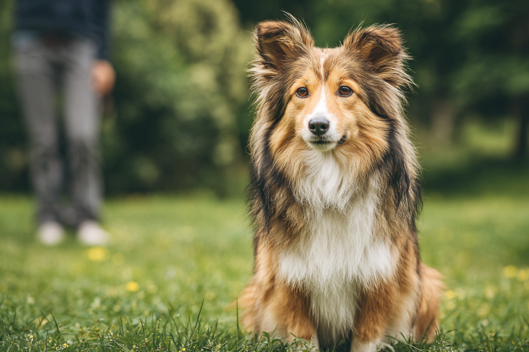 Addressing Common Behavioral Problems in Shetland Sheepdogs