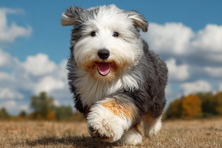 The Fascinating History of the Old English Sheepdog Breed