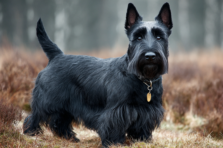 Scottish Terrier Breed Characteristics: What to Expect