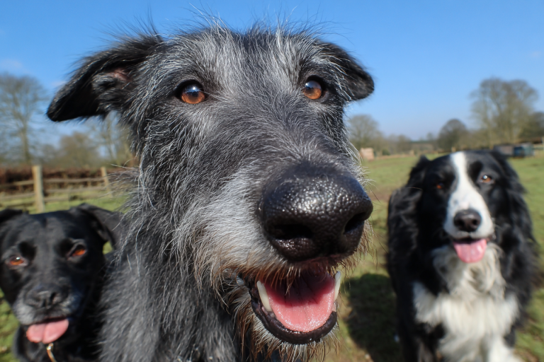 Scottish Deerhound Socialization Tips for a Well-Rounded Dog