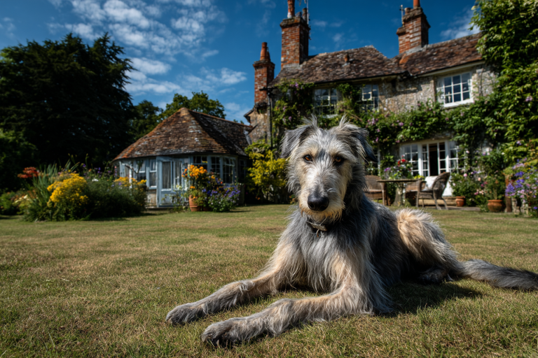 Finding the Best Living Environment for Your Scottish Deerhound